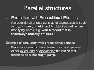 Parallelism Structures | PPT