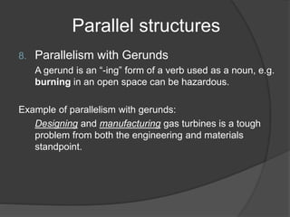 Parallelism Structures | PPT