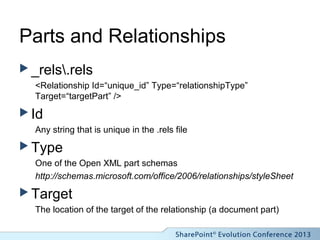 SPEVO13 - Dev212 - Document Assembly Deep Dive Part 1 | PPT