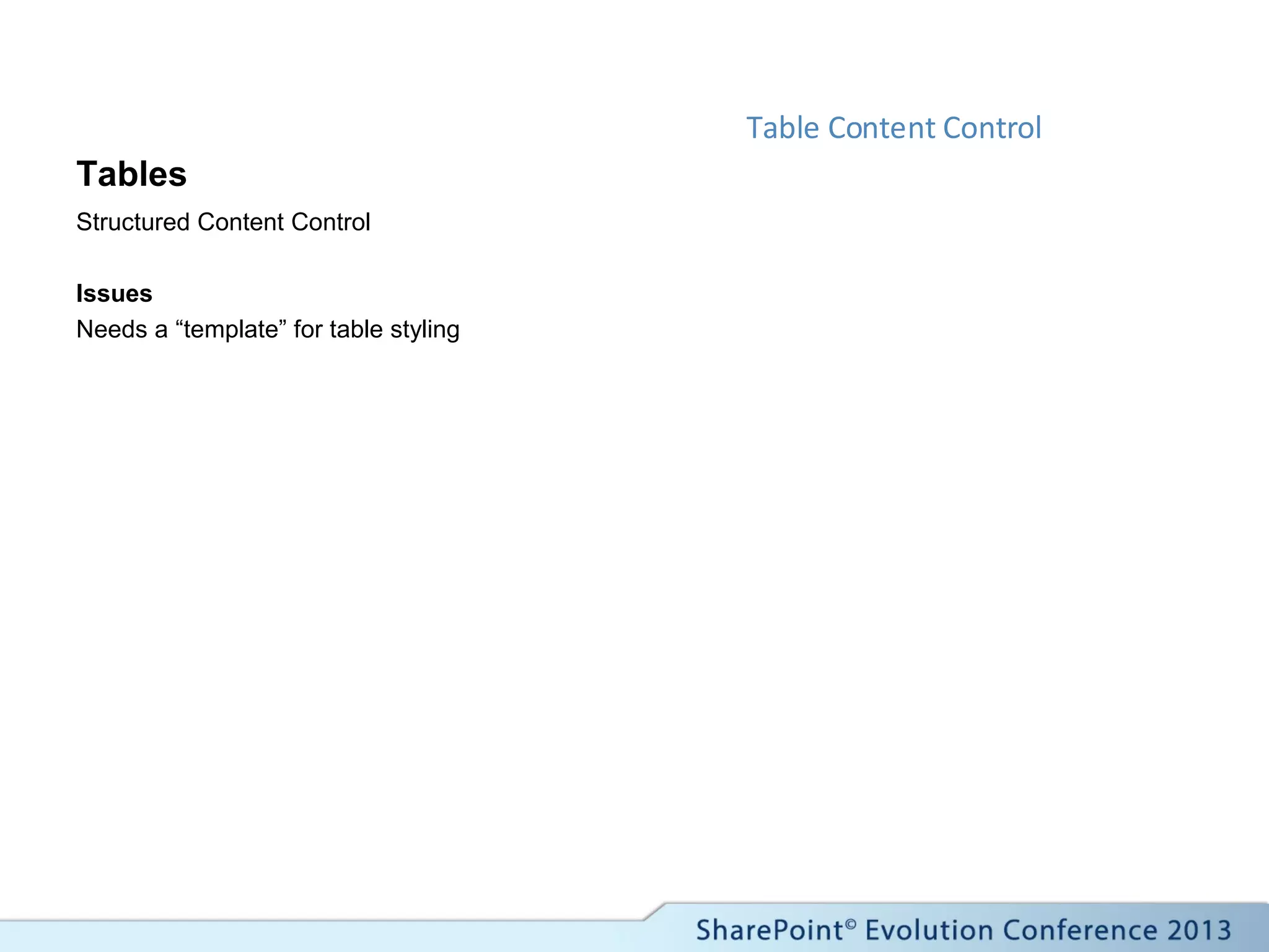 SPEVO13 - Dev213 - Document Assembly Deep Dive Part 2 | PPT