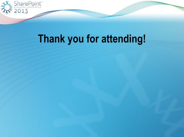 SPEVO13 - Dev213 - Document Assembly Deep Dive Part 2 | PPT