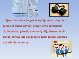 öDev 3 Hikaye | PPT