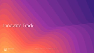 Microservices on AWS: Architectural Patterns and Best Practices | AWS Summit Tel Aviv 2019 | PDF ...