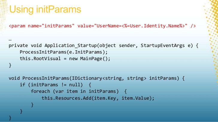 Integrating Security Roles Into Microsoft Silverlight Applications 6844