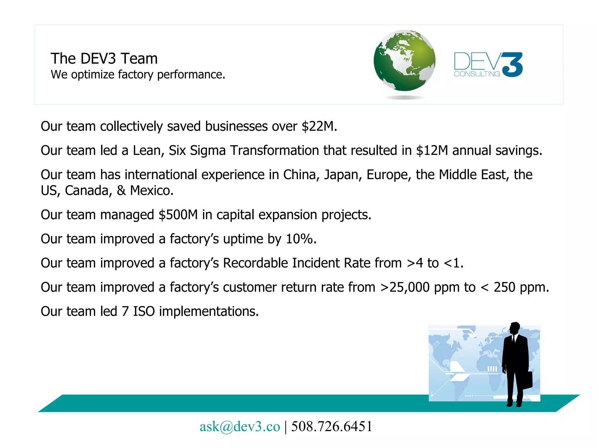 Dev3 Presentation (Short) | PPT