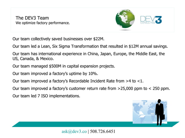 Dev3 Presentation (Short) | PPT