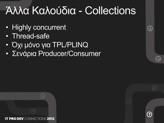 Parallel And Asynchronous Programming Itprodevconnections 2012 Greek Ppt
