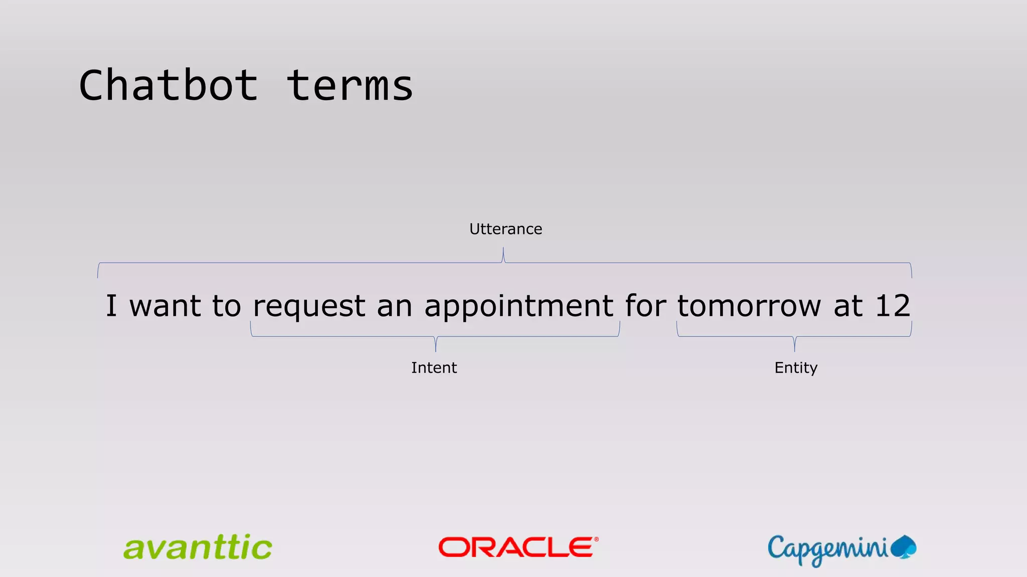 [DEV5106] chatbots best practices and design patterns | PPTX