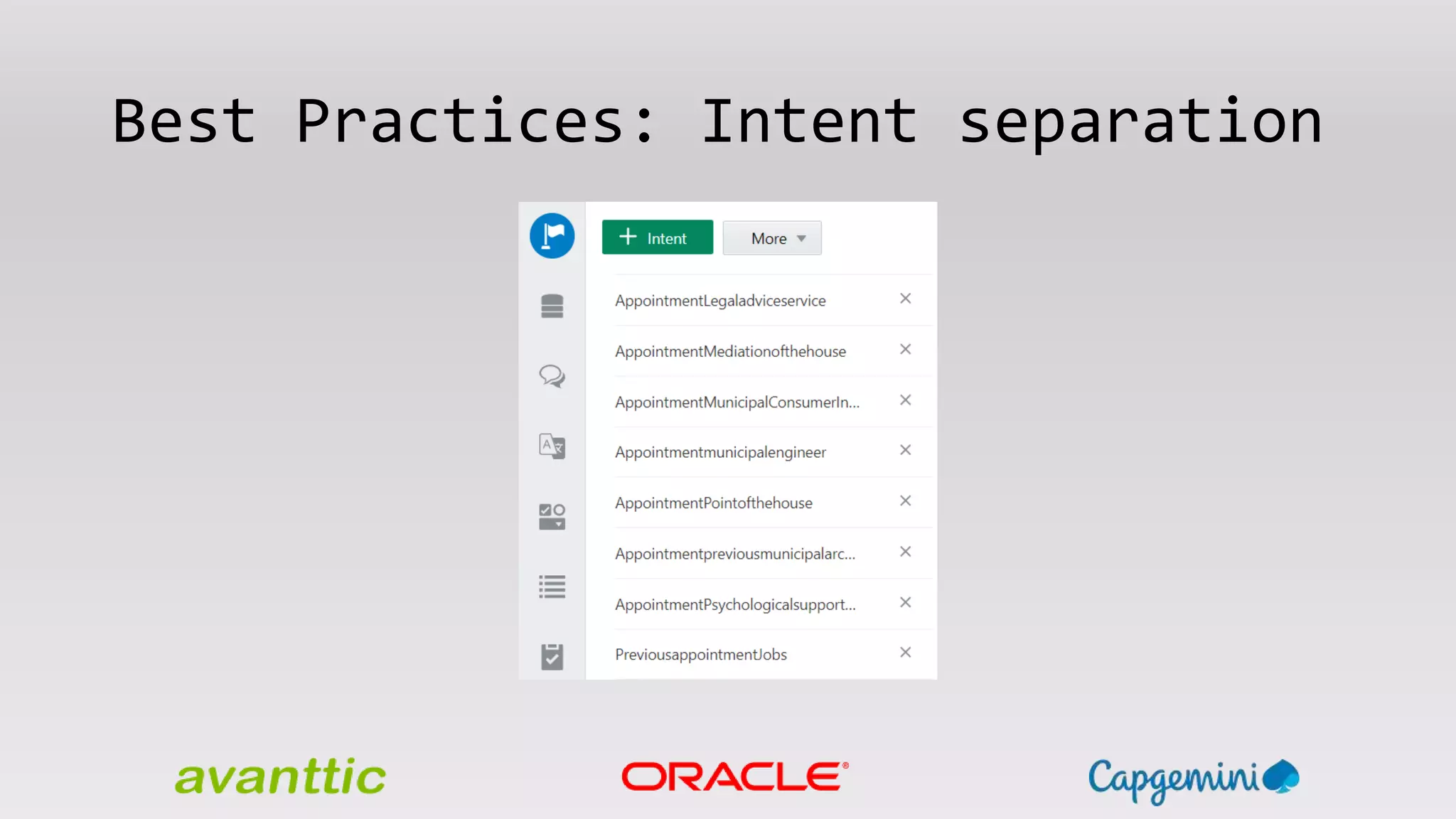 [DEV5106] chatbots best practices and design patterns | PPTX