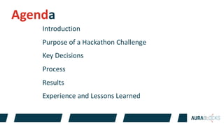 Blockchain, Hackathon's & Enterprise Innovation | PPT