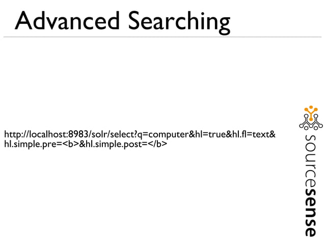 Dev8d Apache Solr Tutorial
