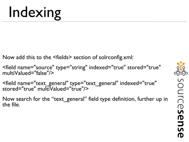 Dev8d Apache Solr Tutorial