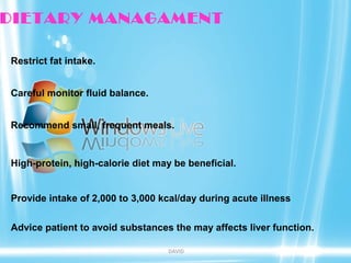 Hepatitis | PPT | Digestive Disorders | Diseases and Conditions