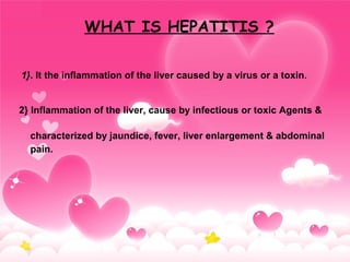 Hepatitis | PPT