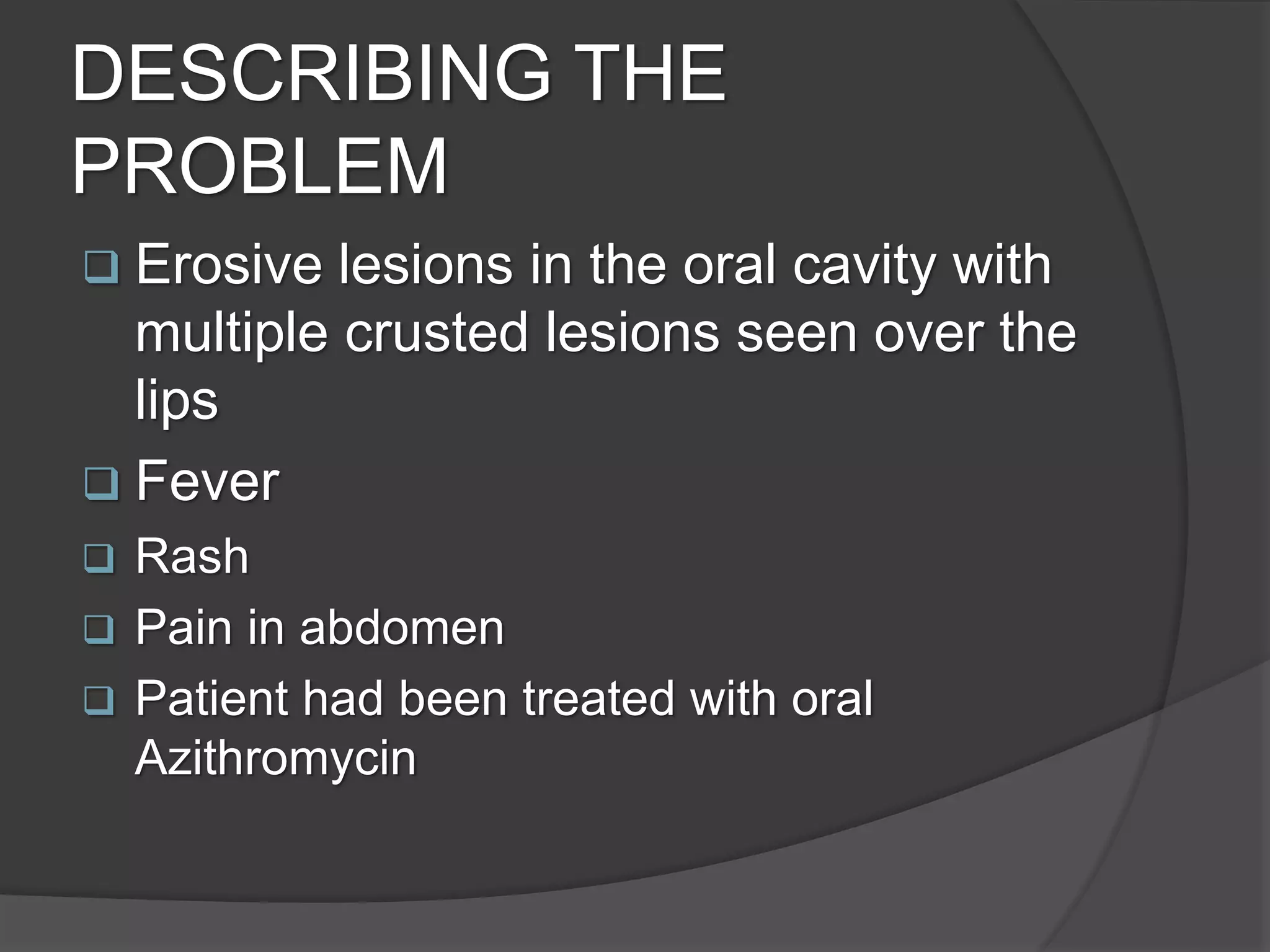Adverse Drug Reaction: Steven Johnson Syndrome | PPTX
