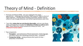 Dev across lifespan cognition powerpoint presentation | PPTX
