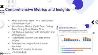 [devActivity] Advanced GitHub Analytics with devActivity.pptx