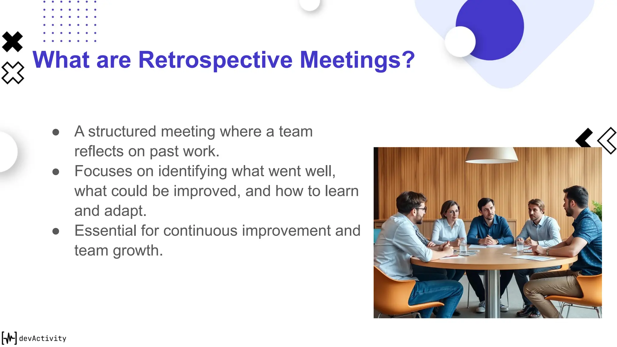 [devActivity] How to Do Retrospective Meetings with devActivity.pptx