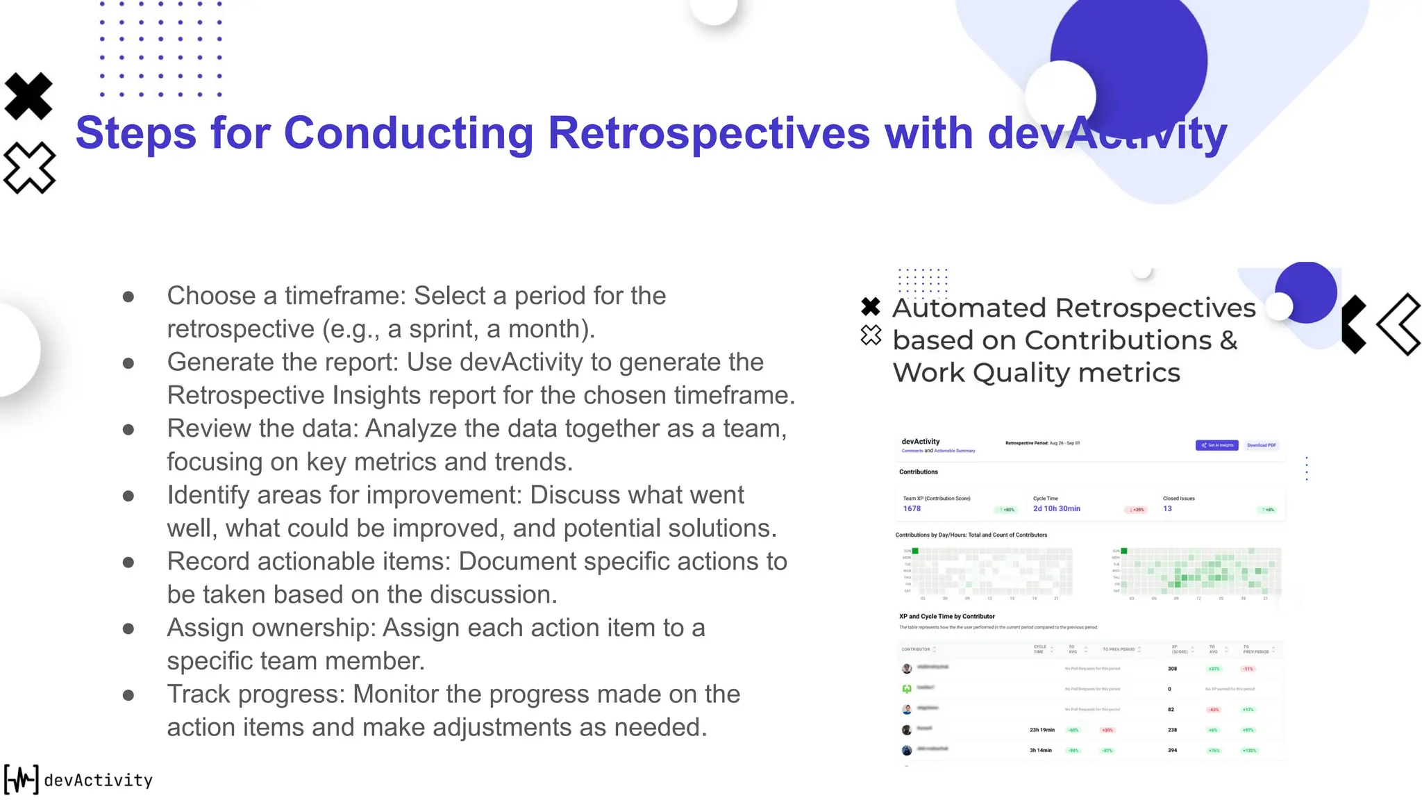 [devActivity] How to Do Retrospective Meetings with devActivity.pptx