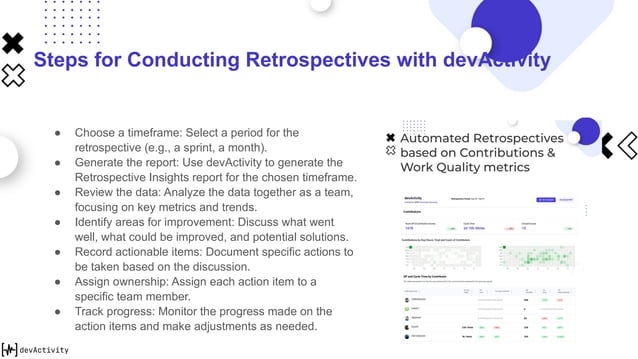 [devActivity] How to Do Retrospective Meetings with devActivity.pptx