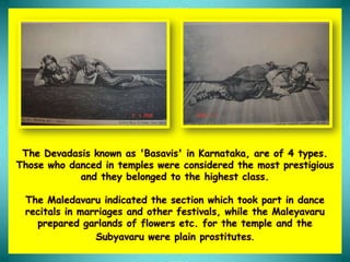 Devadasi | PPSX | Hinduism | Religion & Spirituality