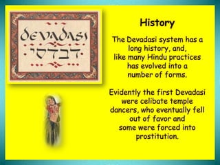 Devadasi | PPSX