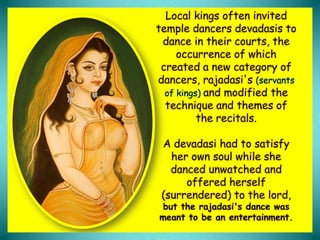 Devadasi | PPSX | Hinduism | Religion & Spirituality