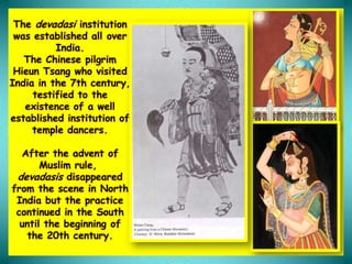 Devadasi | PPSX | Hinduism | Religion & Spirituality