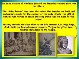 Devadasi | PPT