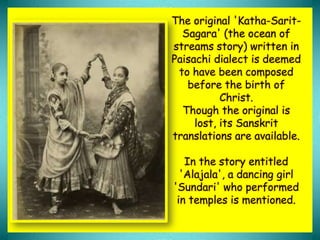 Devadasi | PPSX | Hinduism | Religion & Spirituality