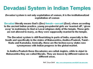 Devadasi final.slides | PPT