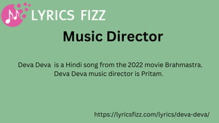 Deva Deva Lyrics.pdf