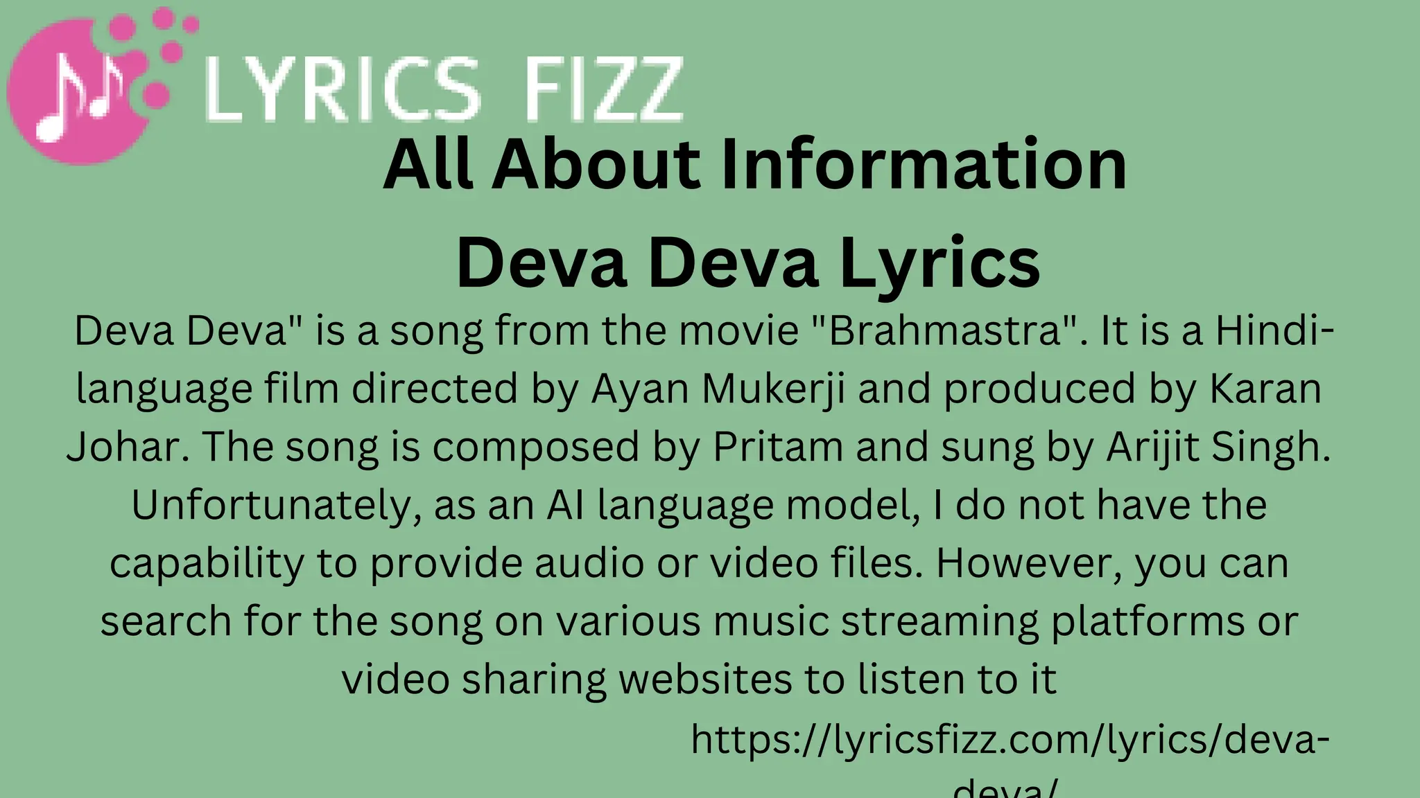 Deva Deva Lyrics.pptx