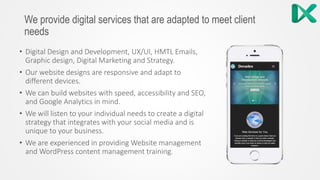 Devadex | PPTX | Web Development | Internet