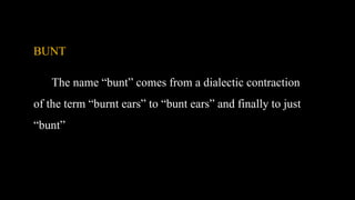 Bunts of wheat | PPTX