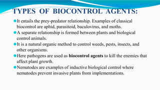 Biofertilizers and biocontrol agents.Deva