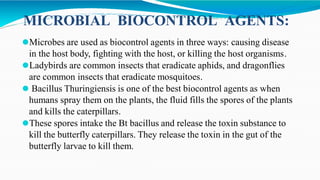 Biofertilizers and biocontrol agents.Deva