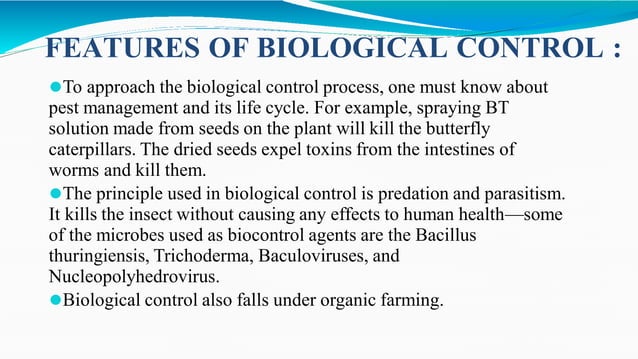 Biofertilizers and biocontrol agents .Deva