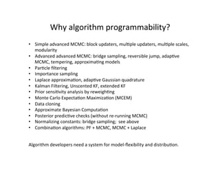 de Valpine NIMBLE | PPT