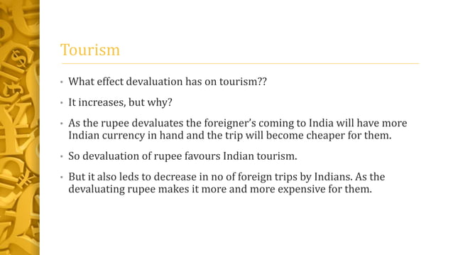 Devaluating indian currency | PPT