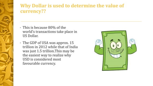 Devaluating indian currency | PPT
