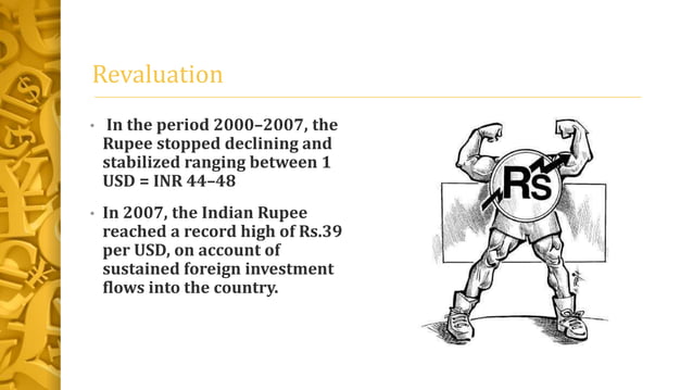 Devaluating indian currency | PPT