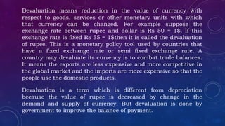 Devaluation | PPT