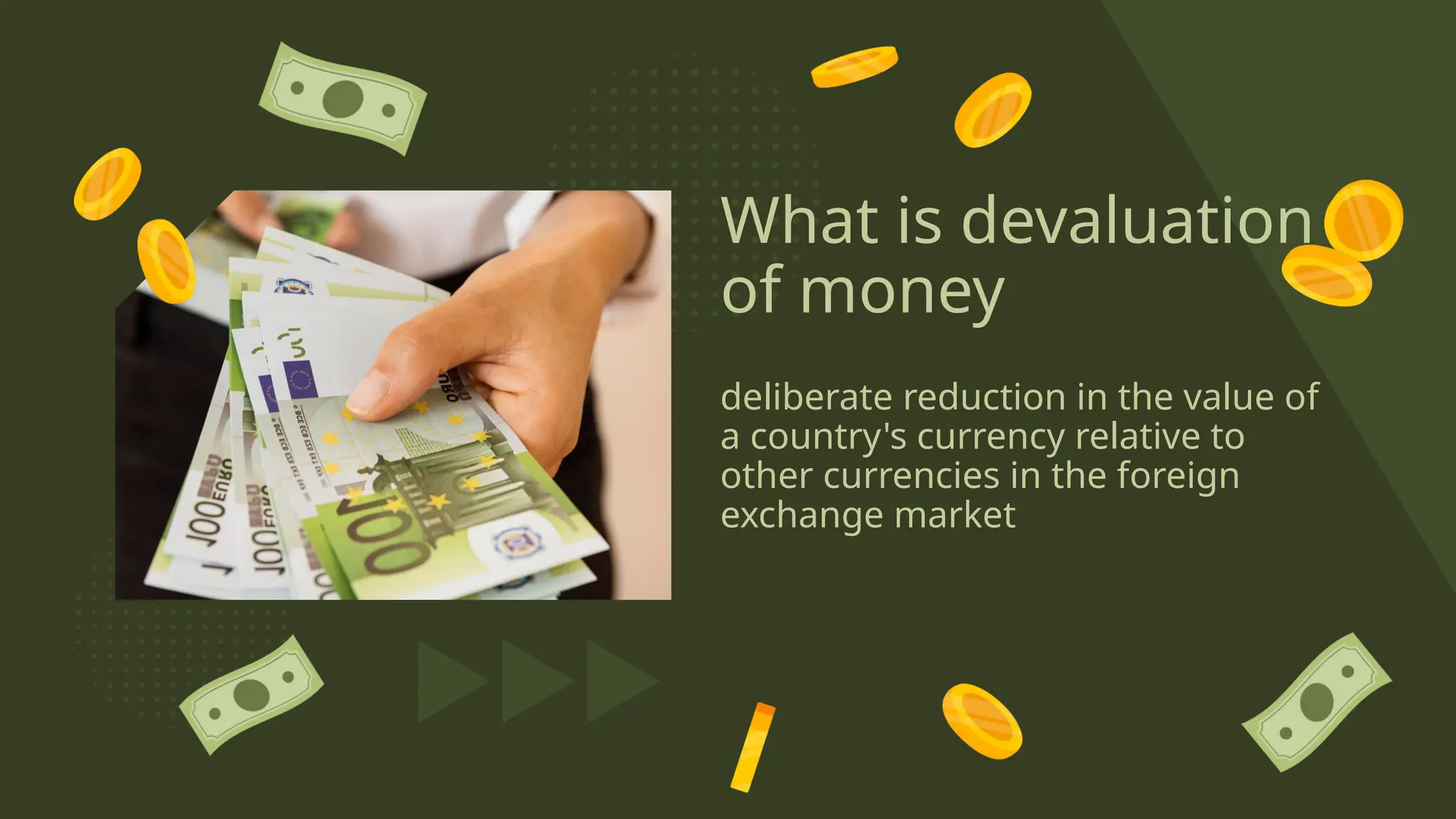 devaluationn ppt.pptx devaluation of money | PPTX