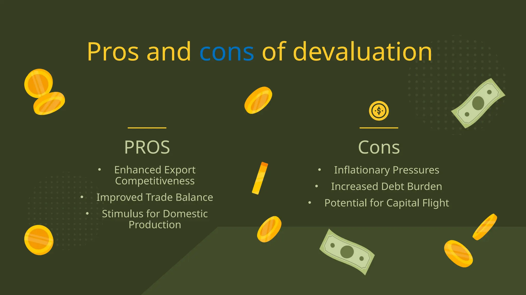 devaluationn ppt.pptx devaluation of money | PPTX