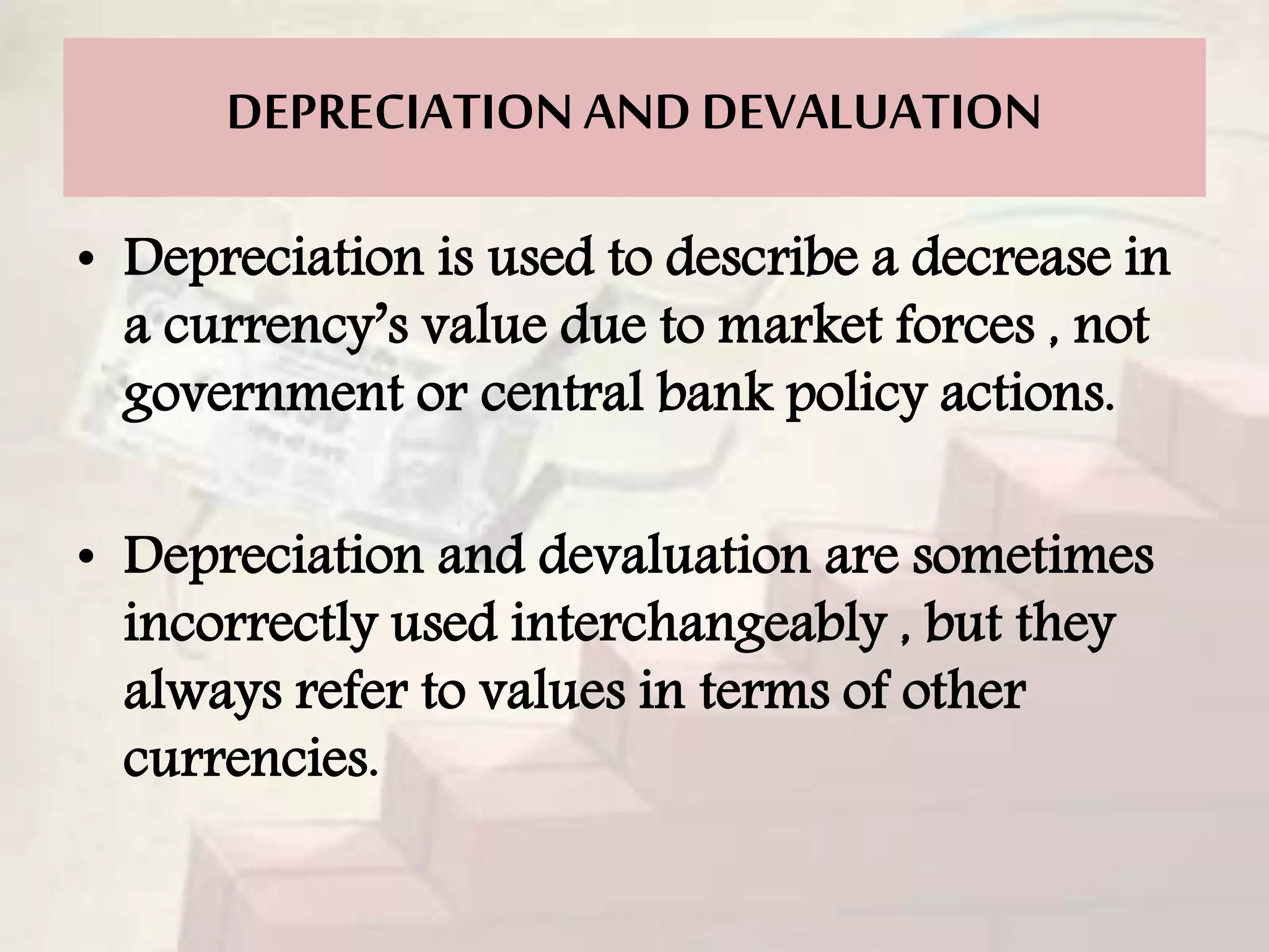 DEVALUATION OF INDIAN CURRENCY | PPTX