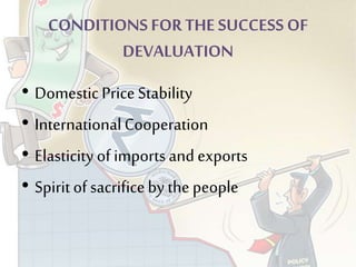 DEVALUATION OF INDIAN CURRENCY | PPTX