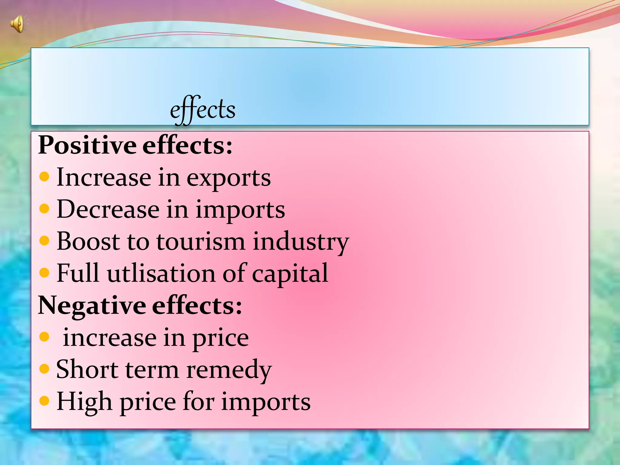 Devaluation of rupee | PPTX