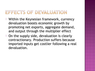 Devaluation presentation 1 | PPT