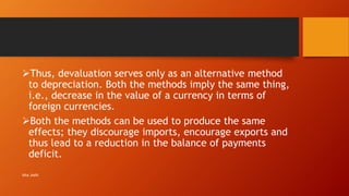Devaluation vs quantitaative restrictions | PPT